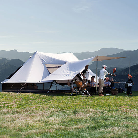 KingCamp Glamping Essentials: Khan Tent Series and Chairs, Tables ...