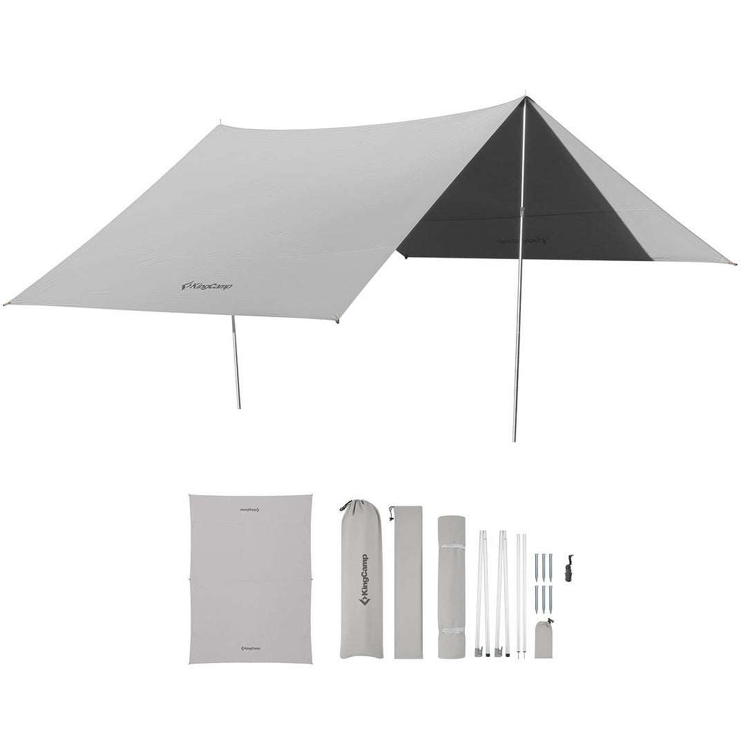 KingCamp Khan Series Tents: Spacious Luxury Tents for Glamping