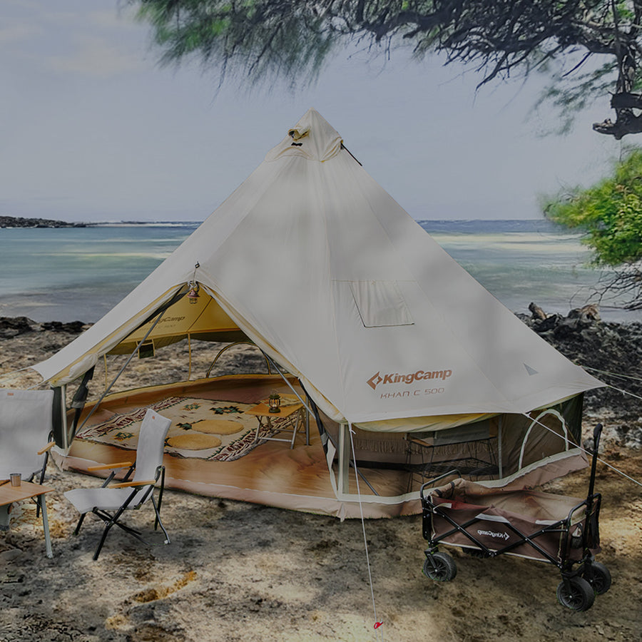 KingCamp: Tents, Sleeping Bags and more for Glamping, Family Camping