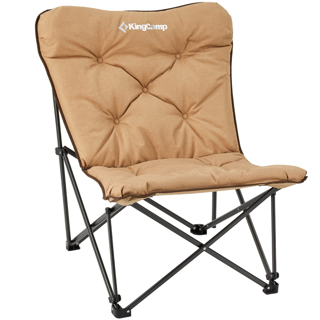 KingCamp Comfortable Folding Camping Padded Butterfly Chair