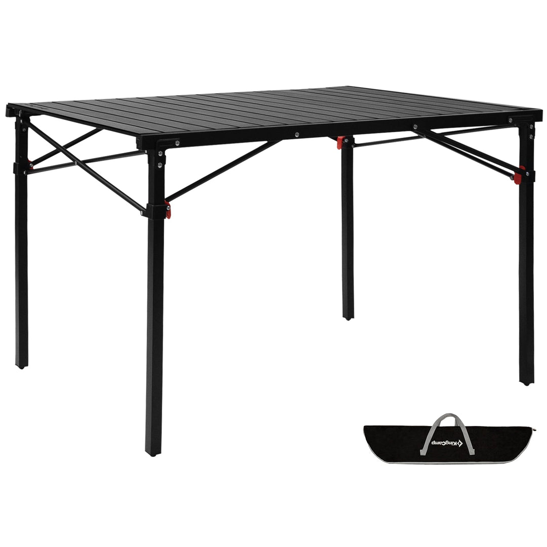 4-6 Person Lightweight Aluminum Folding Tables – KingCamp