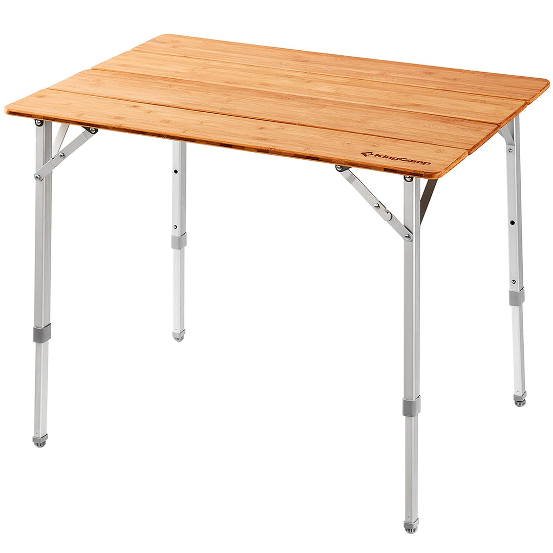KingCamp Bamboo Tables: Premium Quality Outdoor Table for Eco-conscious ...