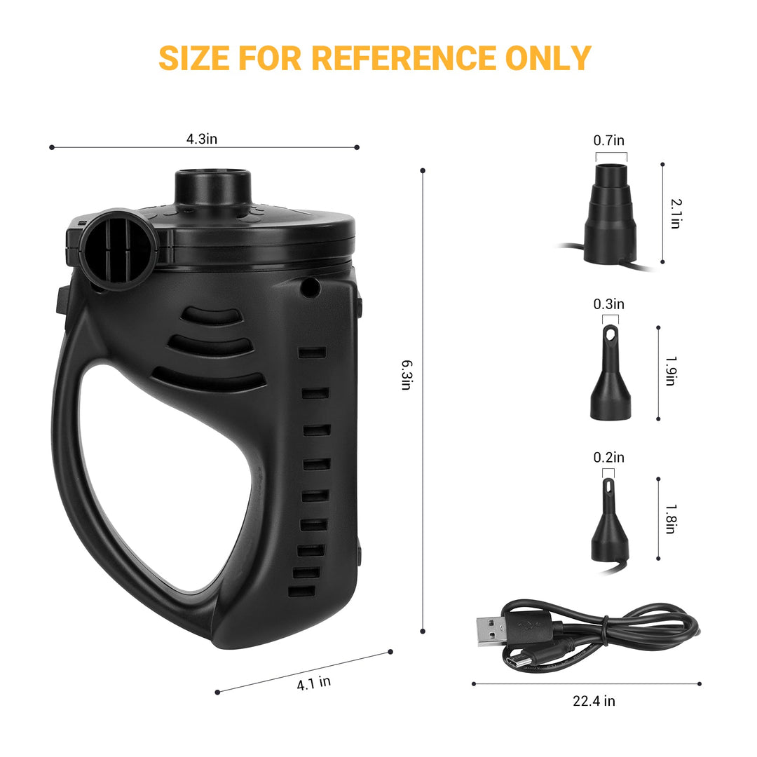 Order KingCamp Electric Inflator Deflator Air Mattress Pump