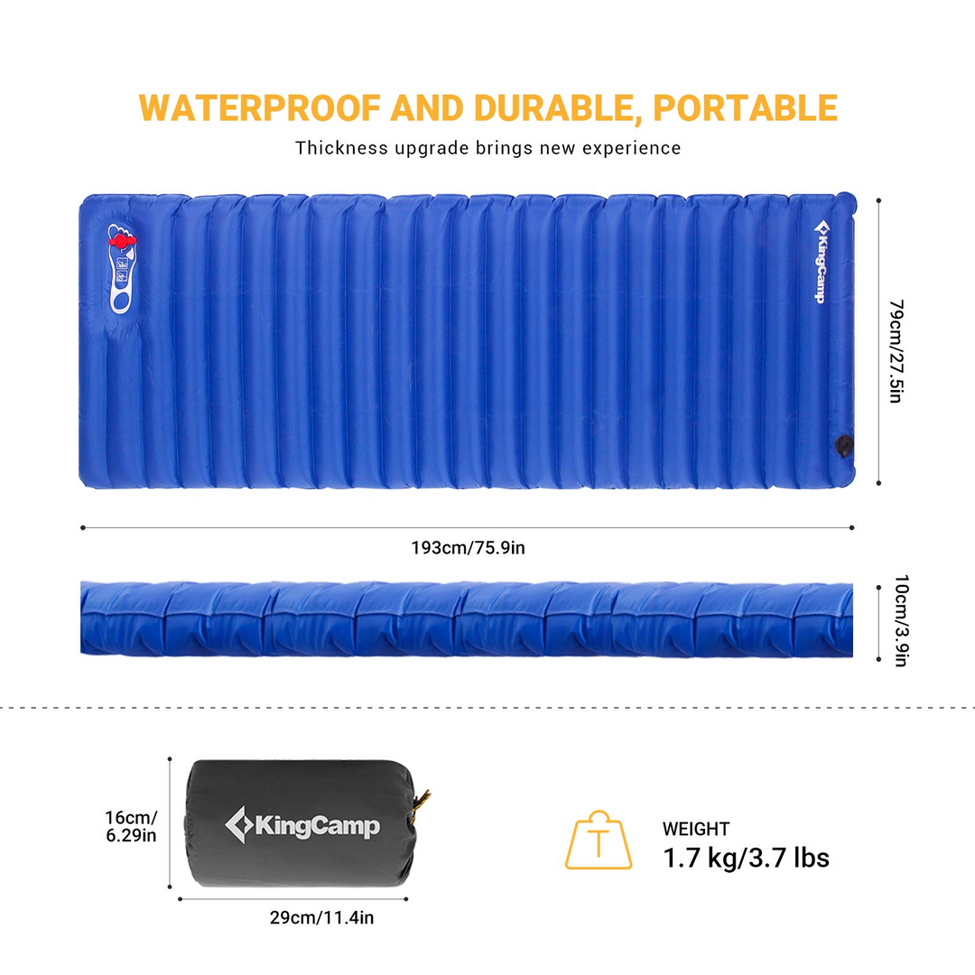 Buy Lightweight Compact sleeping pad from KingCamp