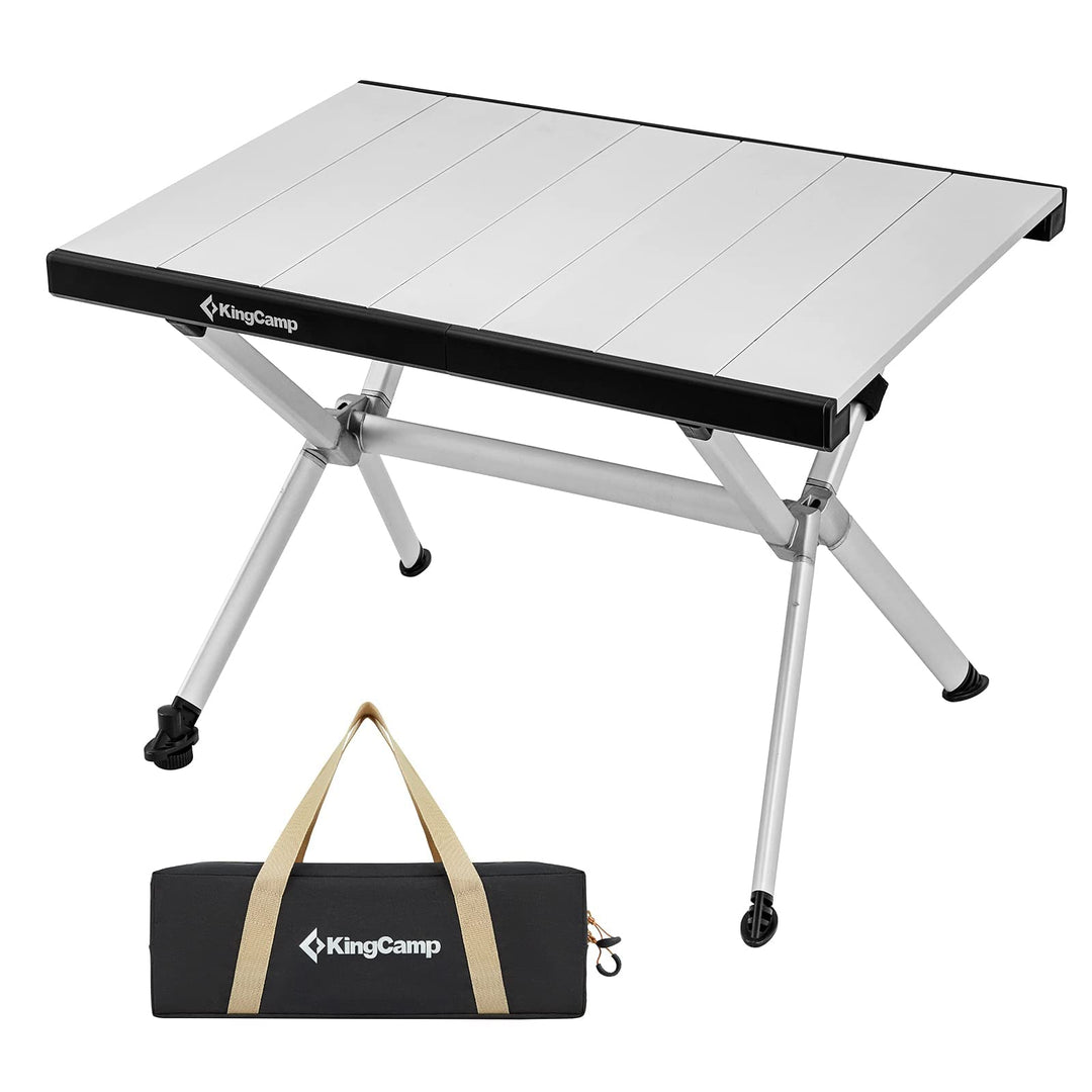 KingCamp Tables: Premium Quality Bamboo & Aluminum Tables for Outdoor Adventures